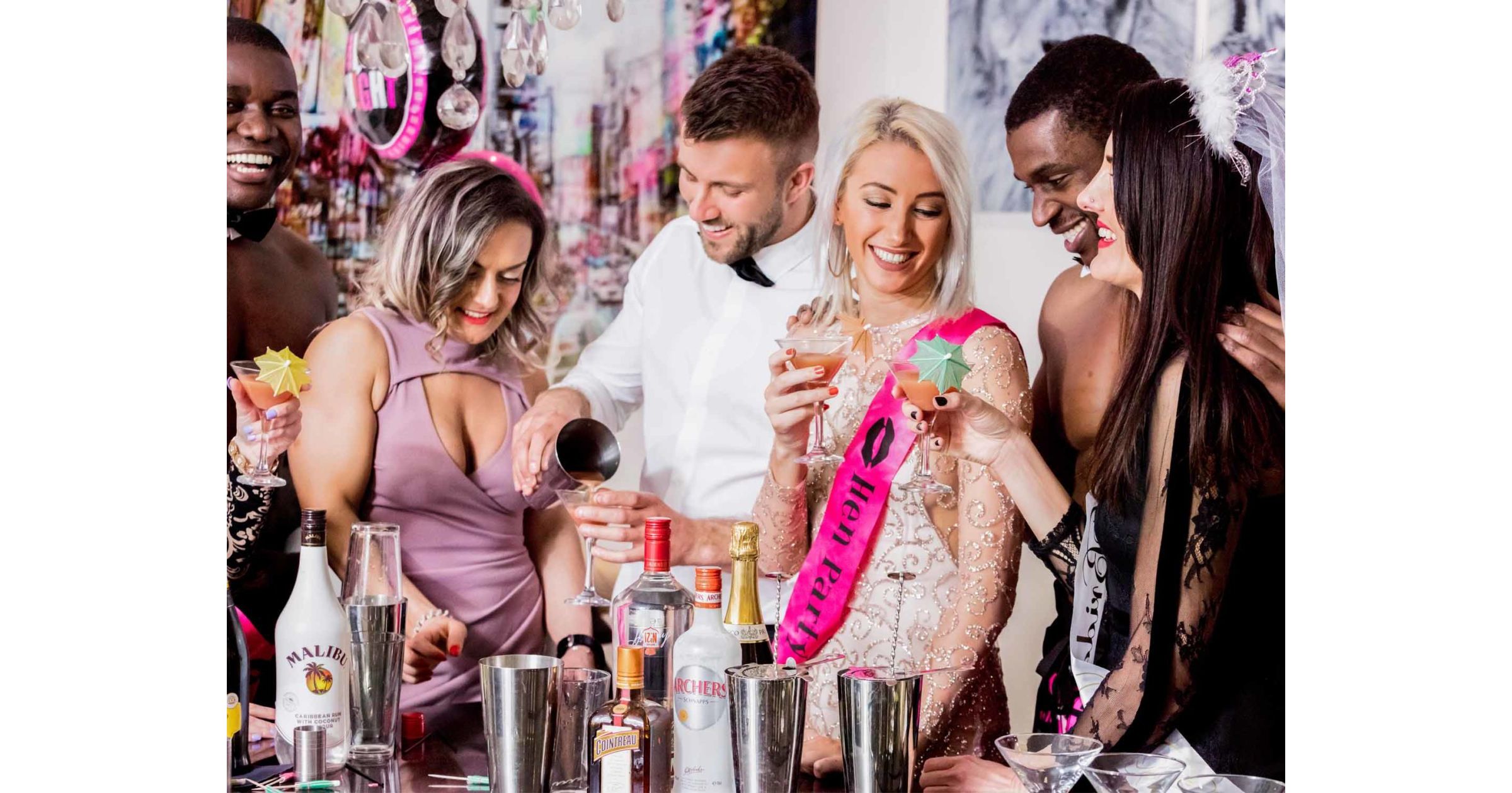 Chester Mobile Cocktail Class & Butler | Cocktail Making Classes